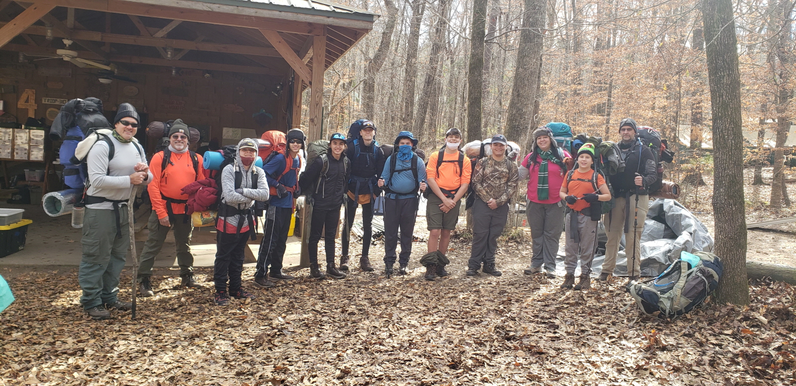 Active Patrols : Troop 787 - It is In Tents Winter Springs